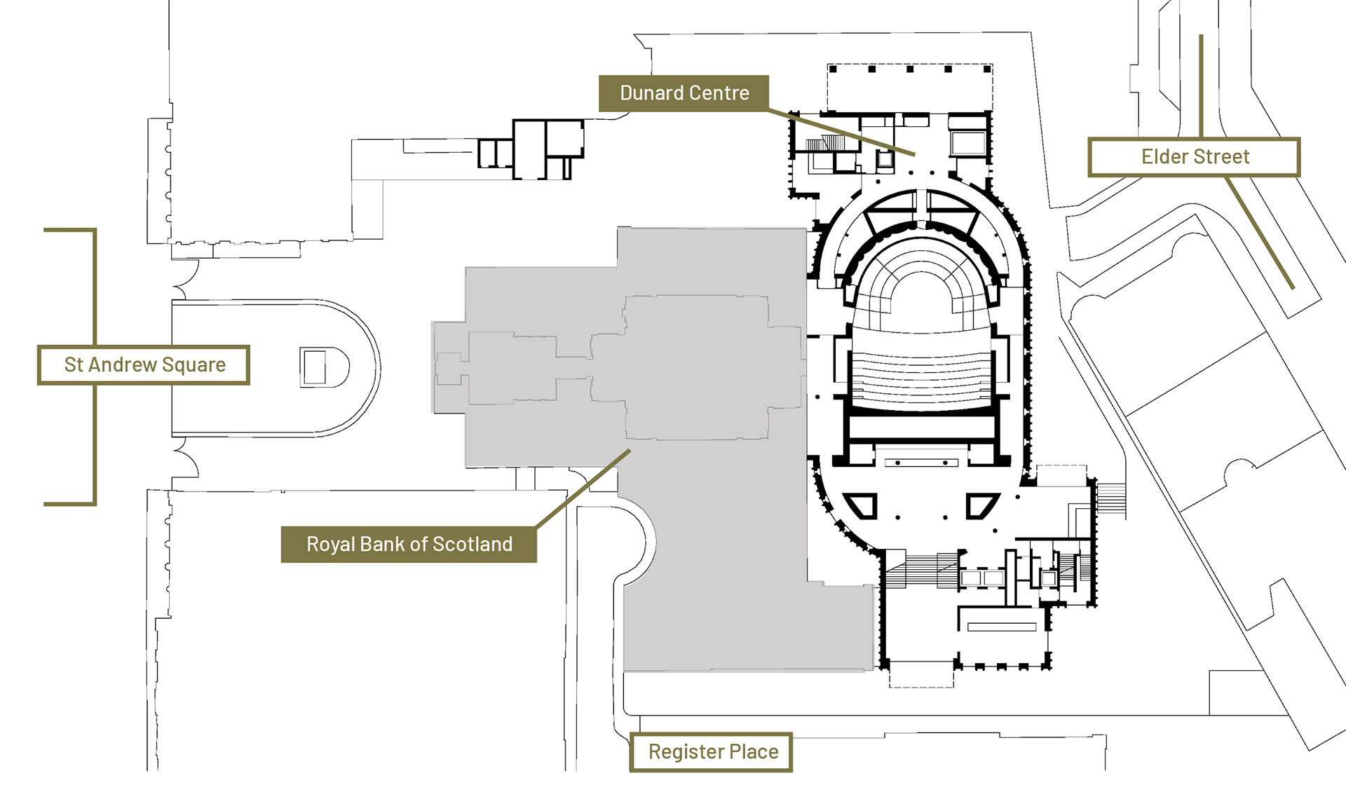 Opening up the city – Dunard Centre