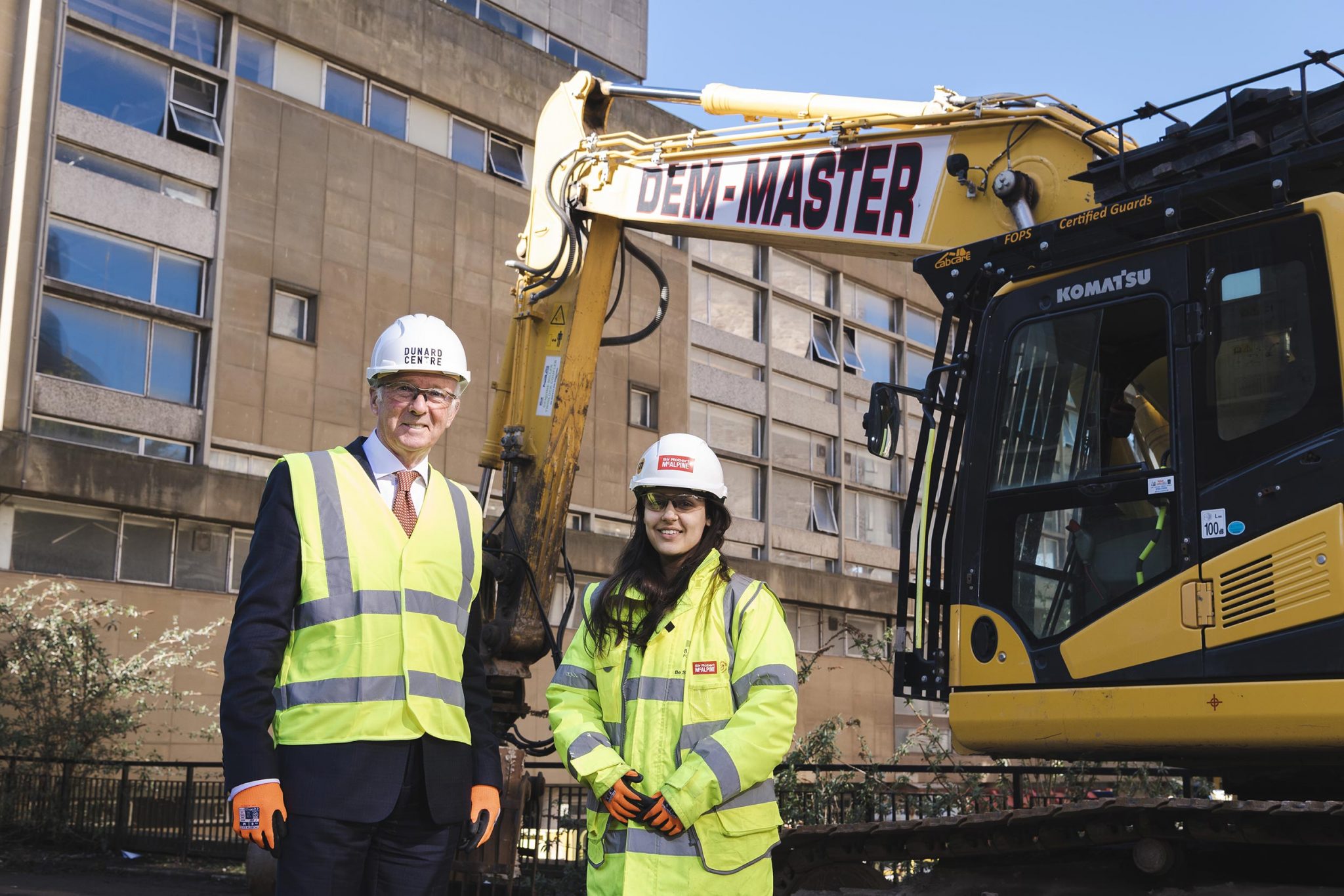 Ronnie Bowie announced as Impact Scotland’s new Chair – Dunard Centre