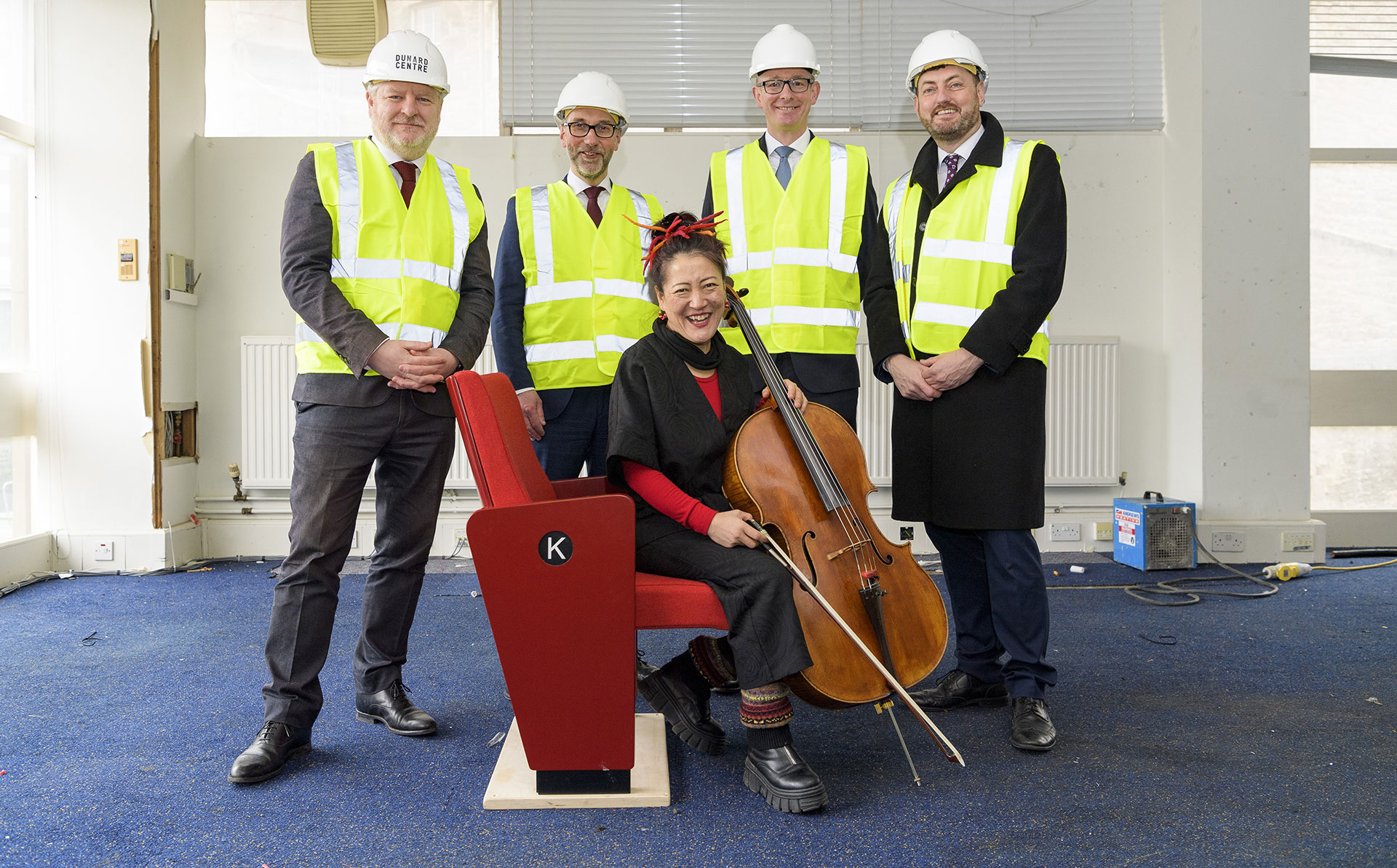 Day One for Dunard Centre: work on our concert hall begins – Dunard Centre