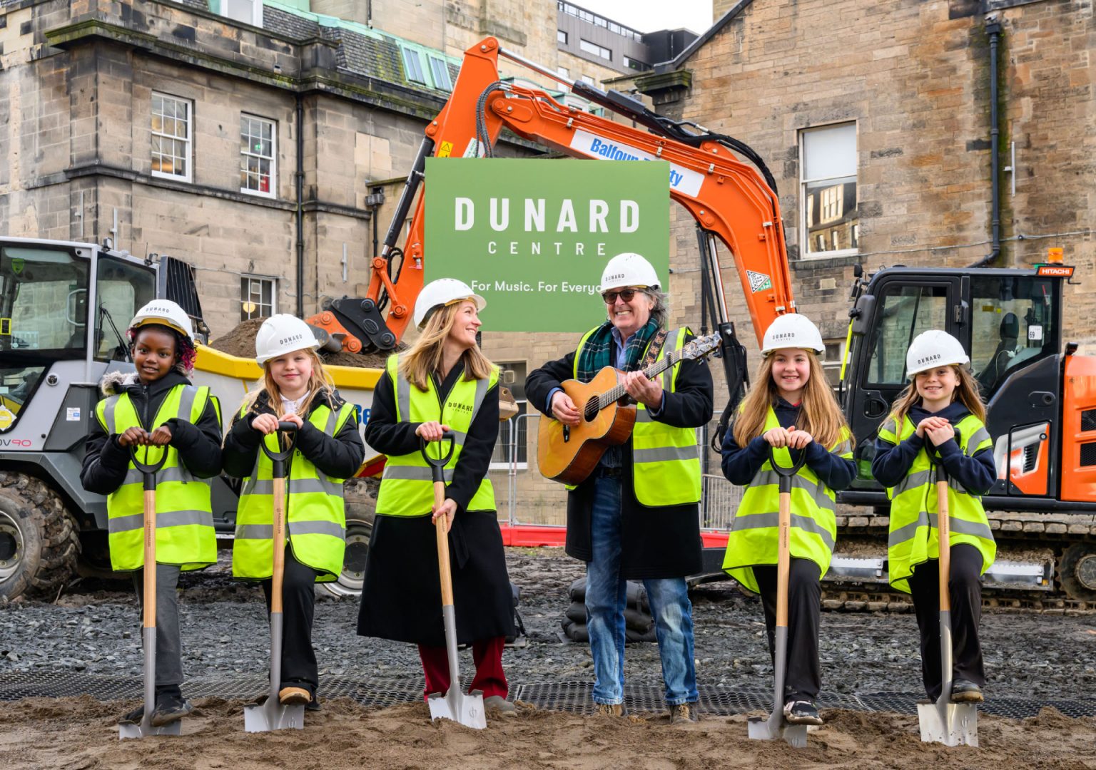 Dunard Centre marks start of construction with groundbreaking ceremony ...
