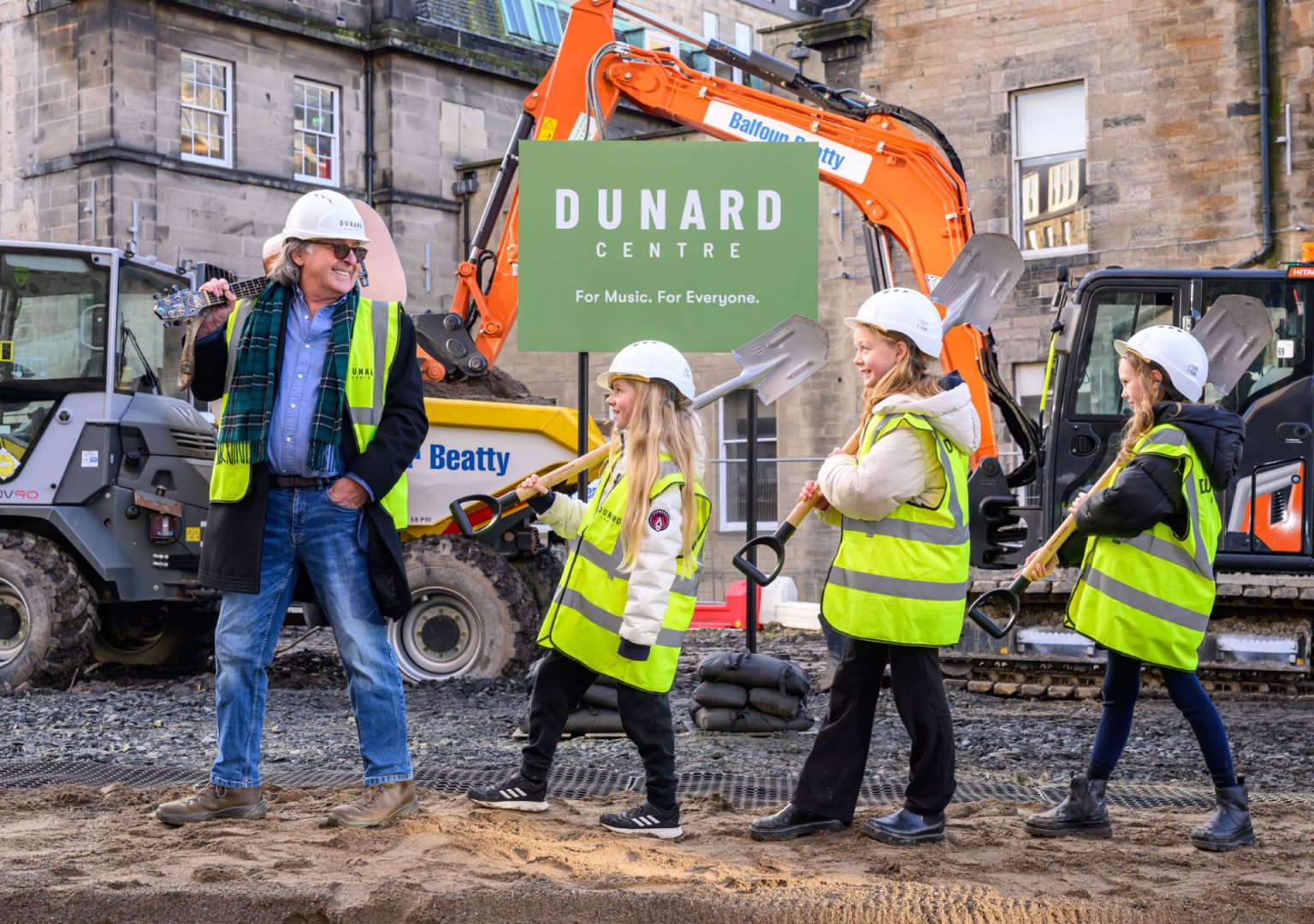 Dunard Centre marks start of construction with groundbreaking ceremony ...